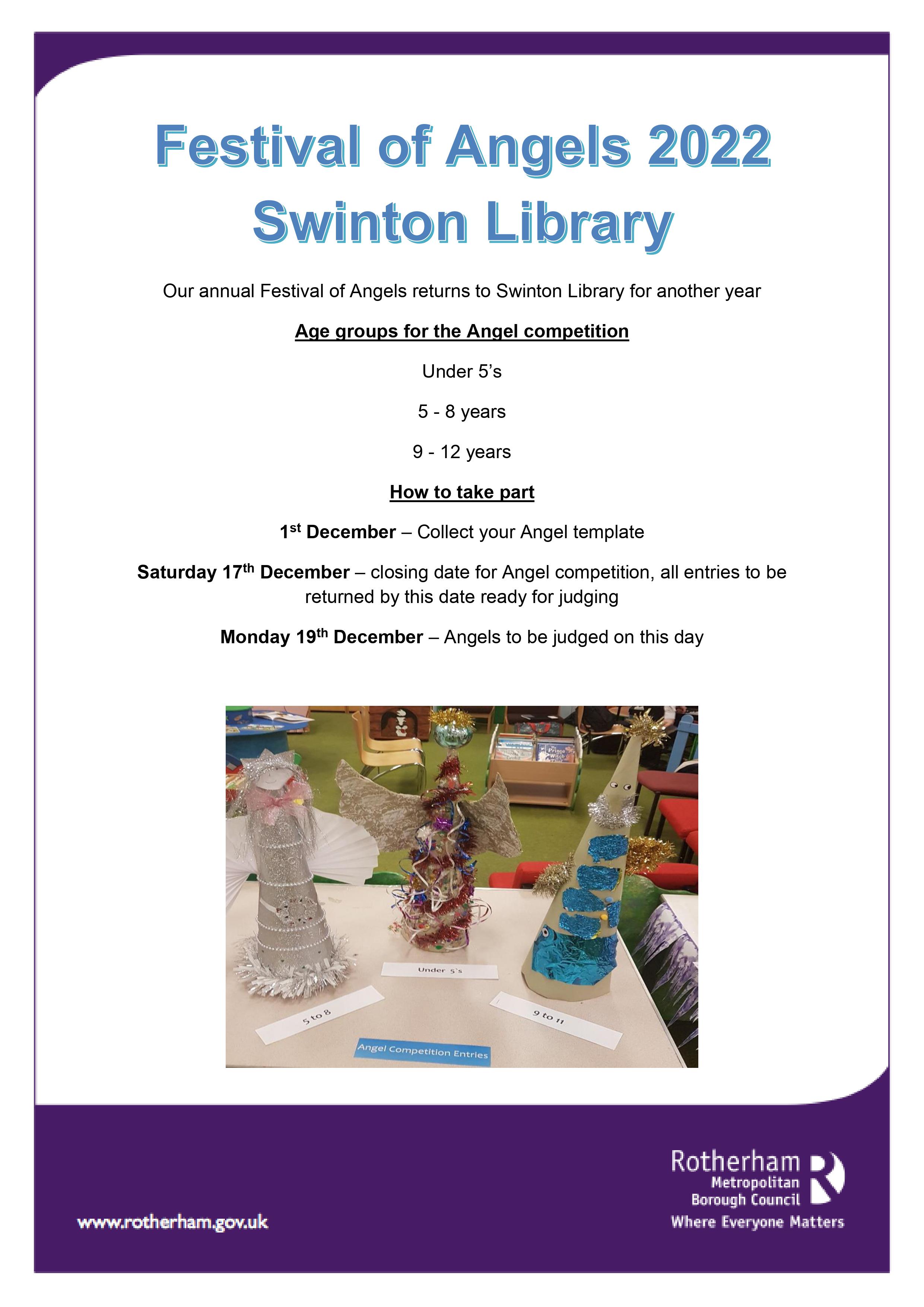 Events – Rotherham Metropolitan Borough Council