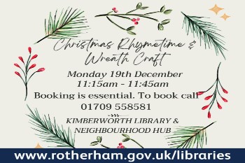 Events – Rotherham Metropolitan Borough Council