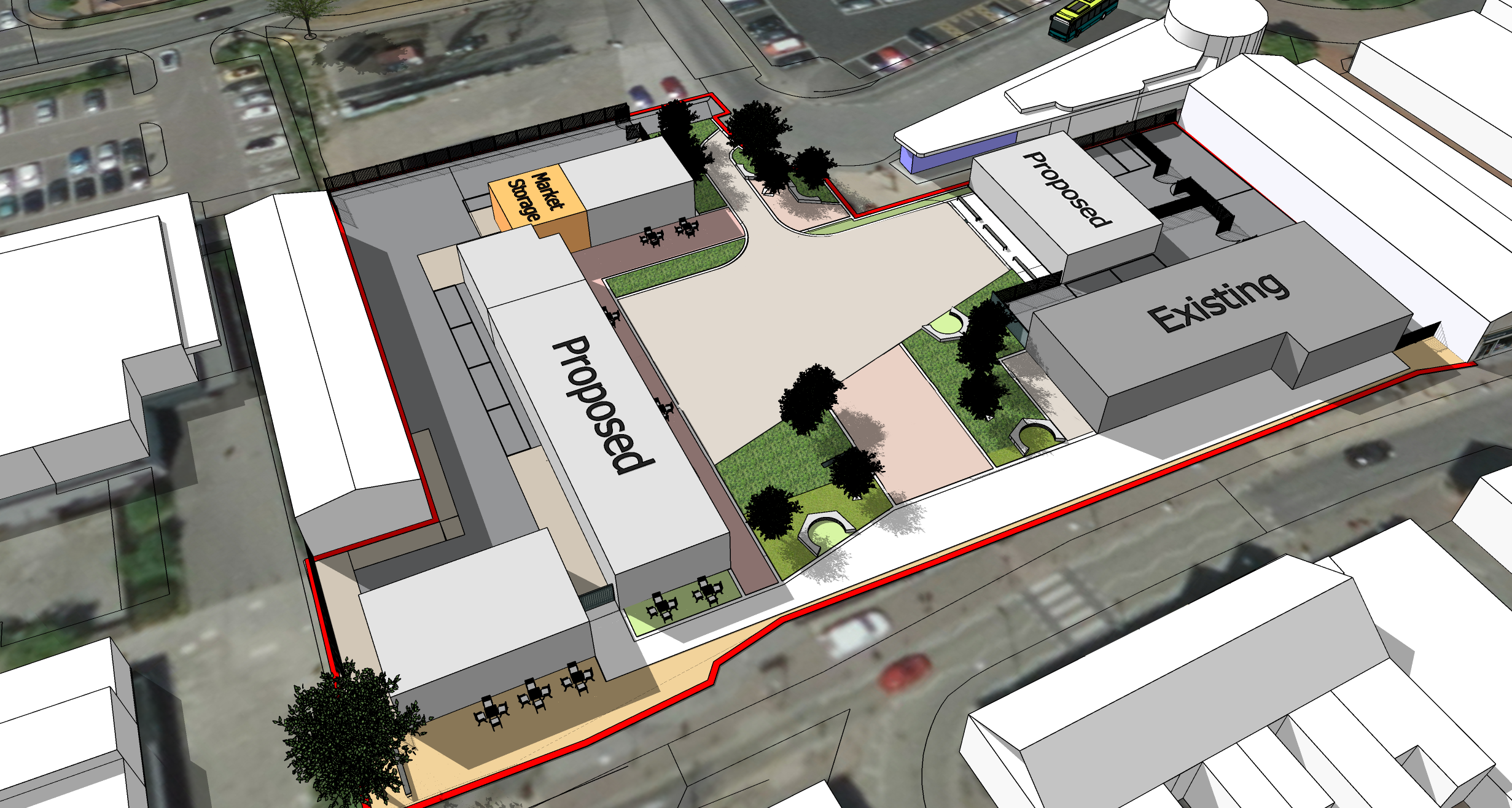 Dinnington High Street and Market – Rotherham Metropolitan Borough Council