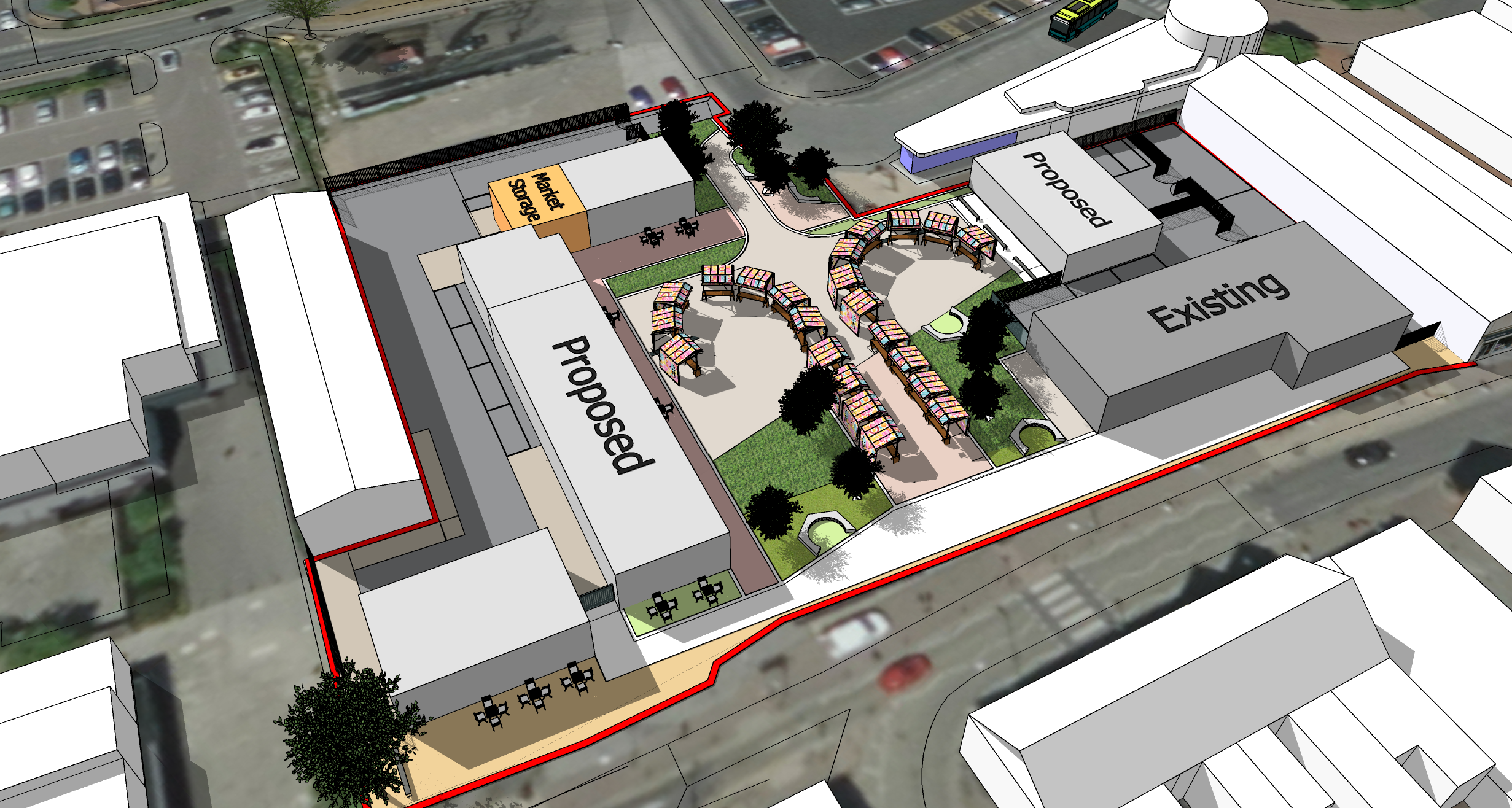 Dinnington High Street and Market – Rotherham Metropolitan Borough Council