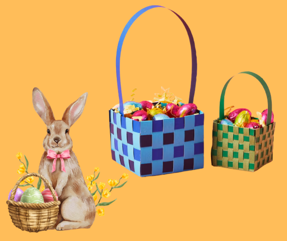 13 April - Weave your own Easter egg basket – Rotherham Metropolitan ...